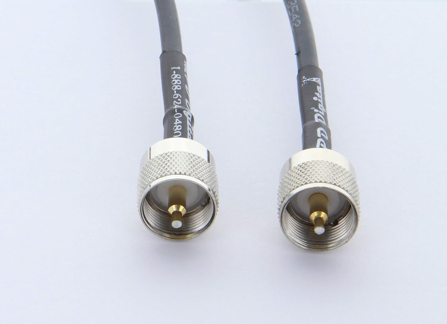MPD Digital Genuine Times Microwave LMR-195 ULL Coaxial Cable with UHF ...
