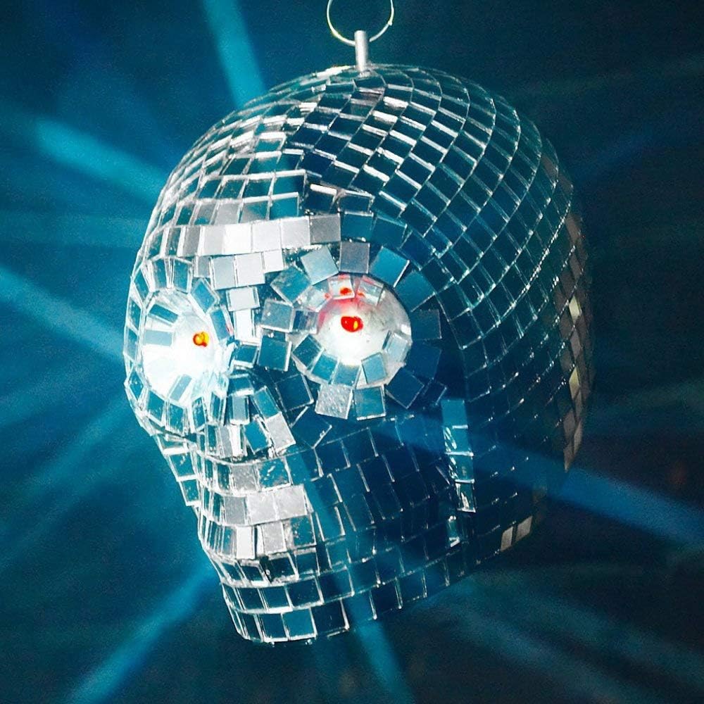 Amazon.com: Skeleton Skull 8" Disco Mirror Ball : Musical Instruments