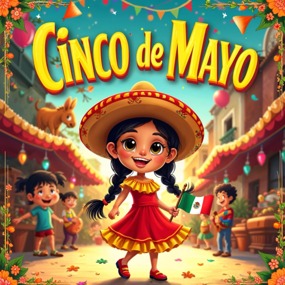 Cinco de Mayo story book for kids : A Whimsical Adventure Celebration ...