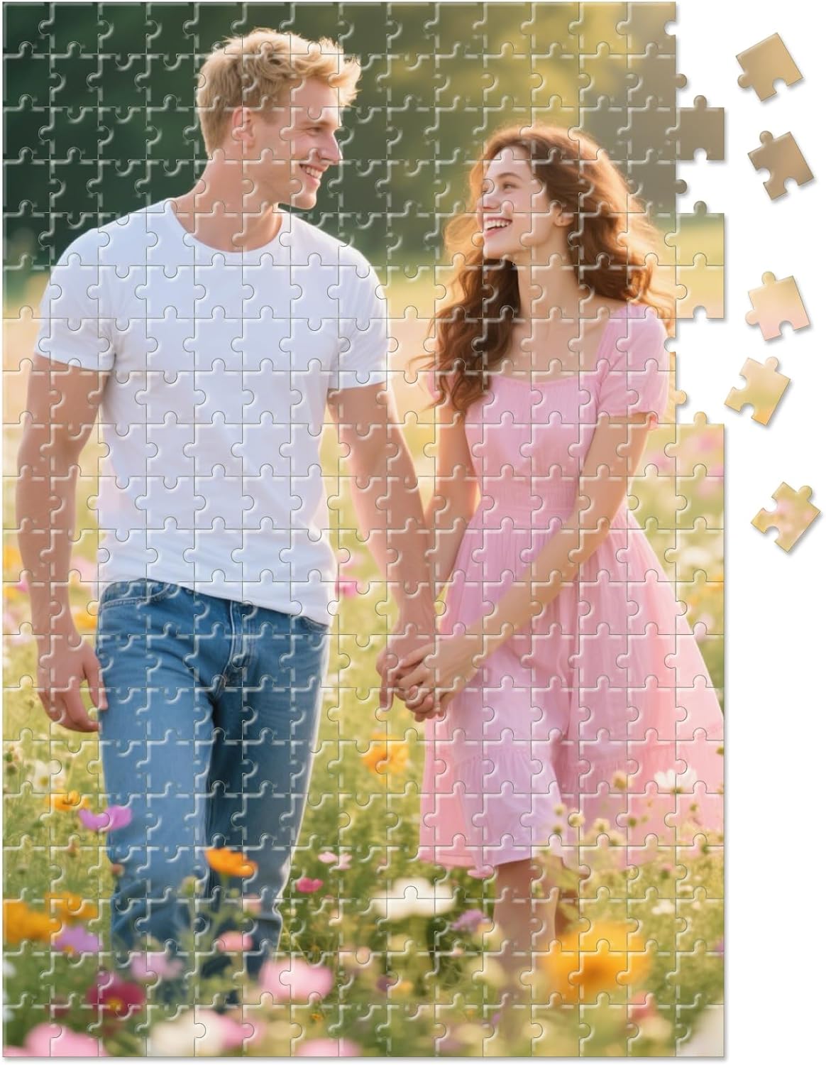 Amazon.com: Custom Photo Puzzle – Personalized Jigsaw Puzzle from Your ...