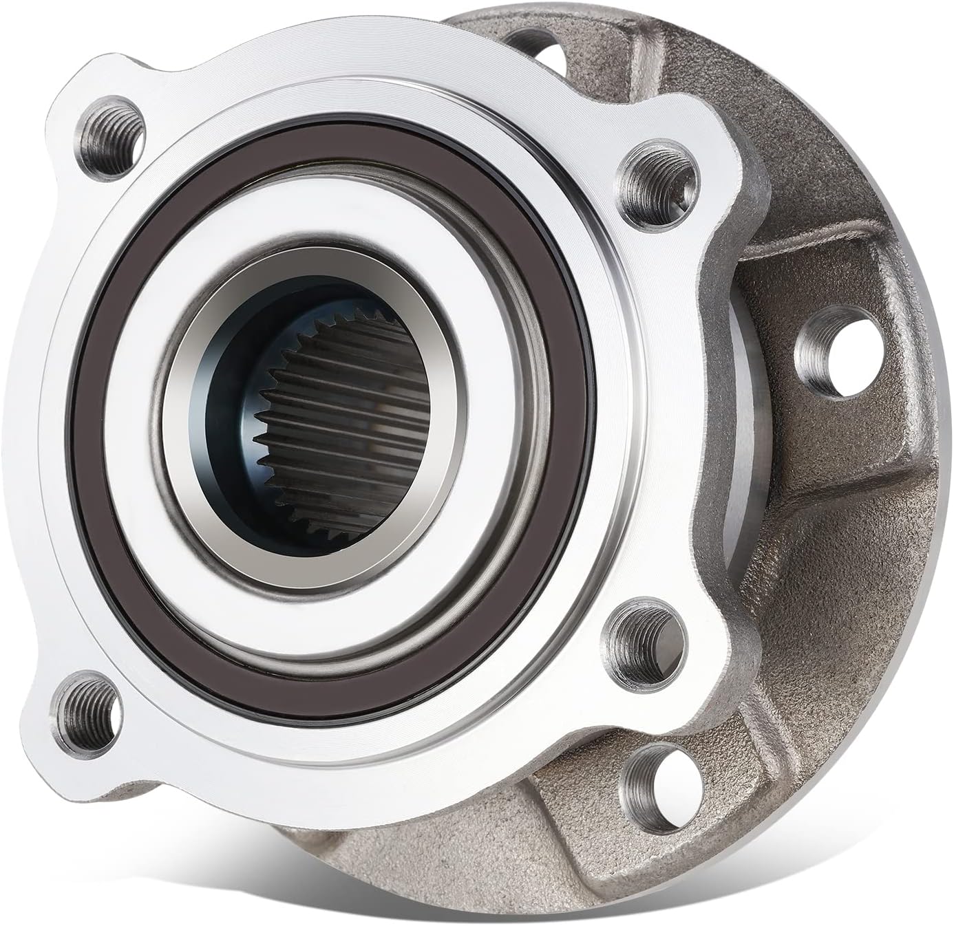 Amazon.com: Auto Dynasty Factory Style Front Wheel Bearing Hub Assembly ...