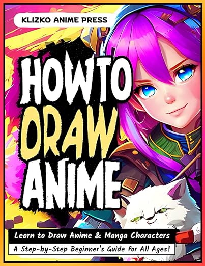 Amazon.com: Learn How to Draw Anime and Manga Characters: A Step-by ...