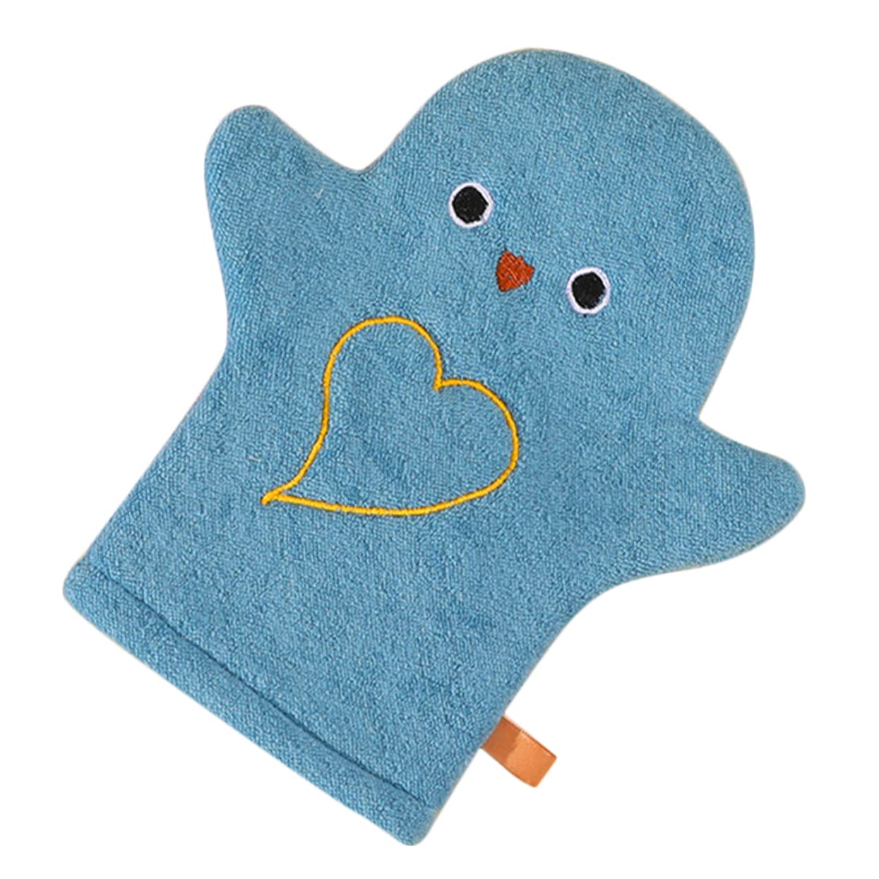 Amazon.com : JOINPAYA Bath Towel Kids Mittens Gloves Scrubber Toddler ...