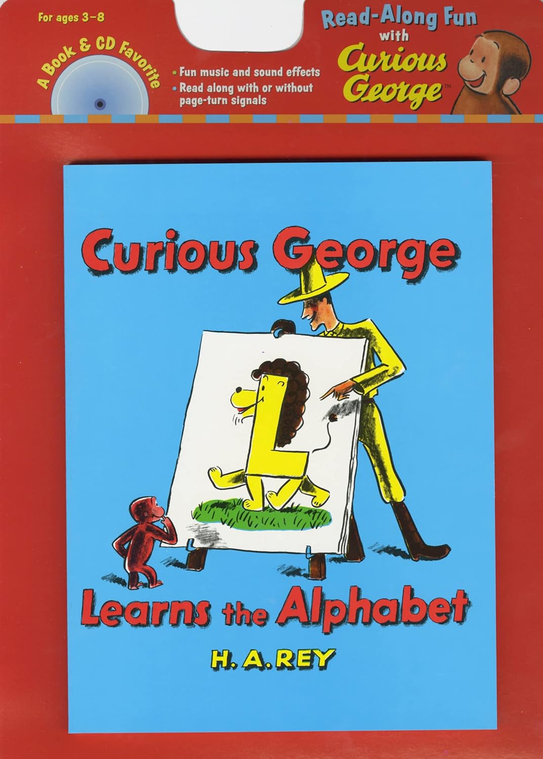 Curious George Learns the Alphabet: Rey, H. A., Rey, Margret: Books ...
