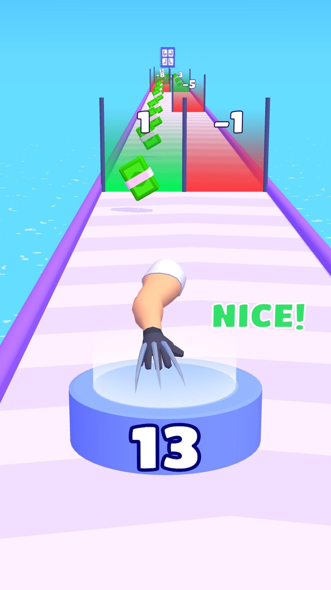 Body Parts Runner-App im Amazon Appstore