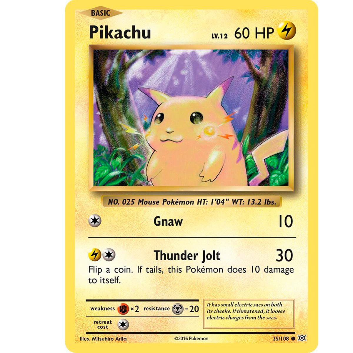 Original Pikachu Card Identifying Early Pokémon Cards