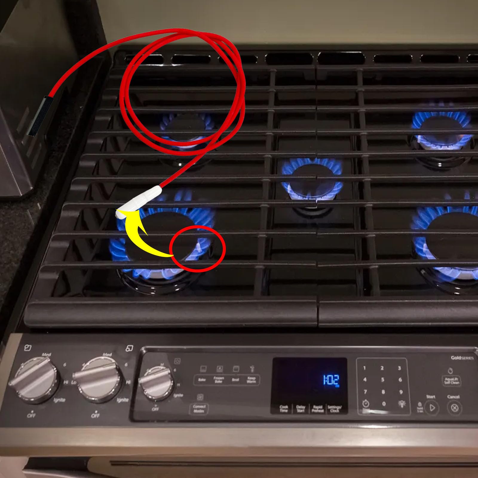 Snapklik.com : MENSI Replacement Ceramic Electrode For Whirlpool ...