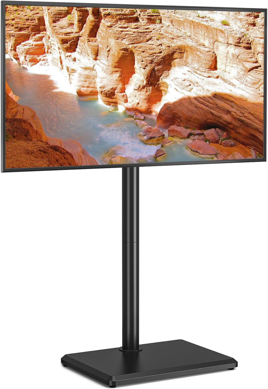 RICOO Universal Standfuß Fernseher - TV Ständer Höhenverstellbar FS502 ...