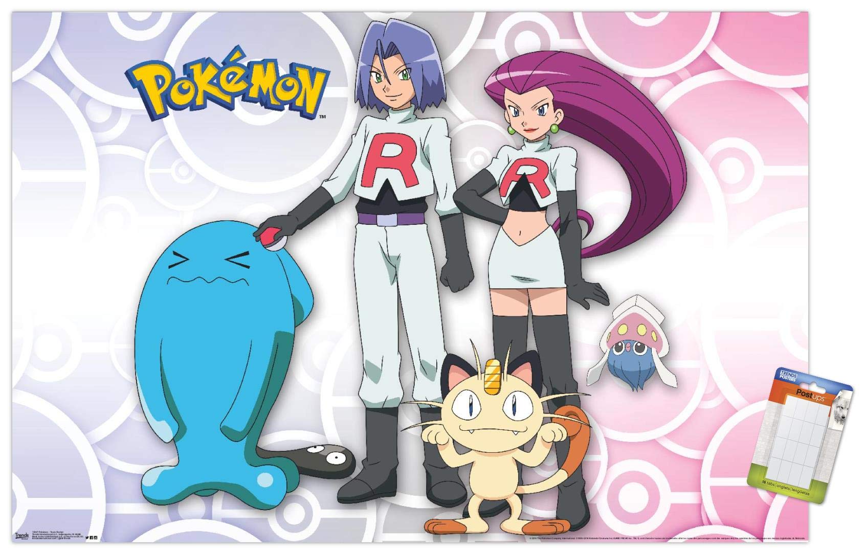 Pokemon Team Rocket Girl