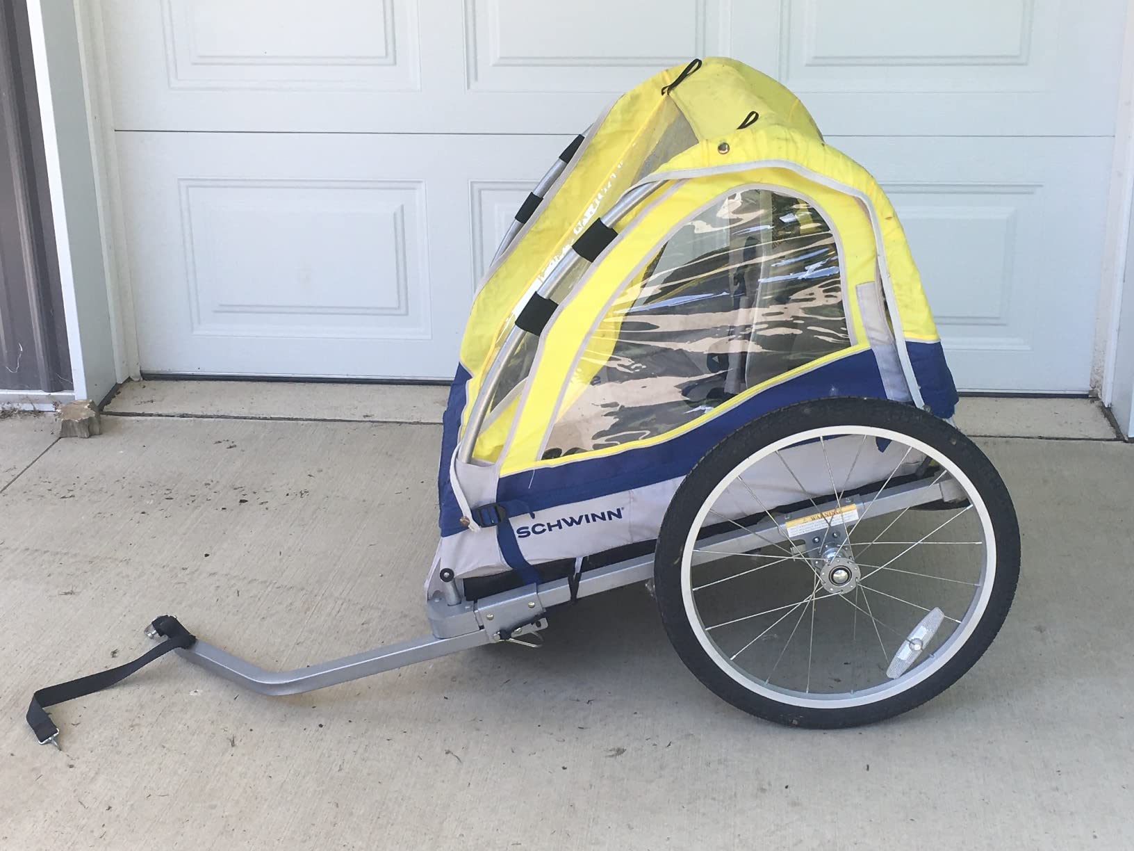 $48/mo - Finance Schwinn Echo, and Trailblazer Child Bike Trailer ...