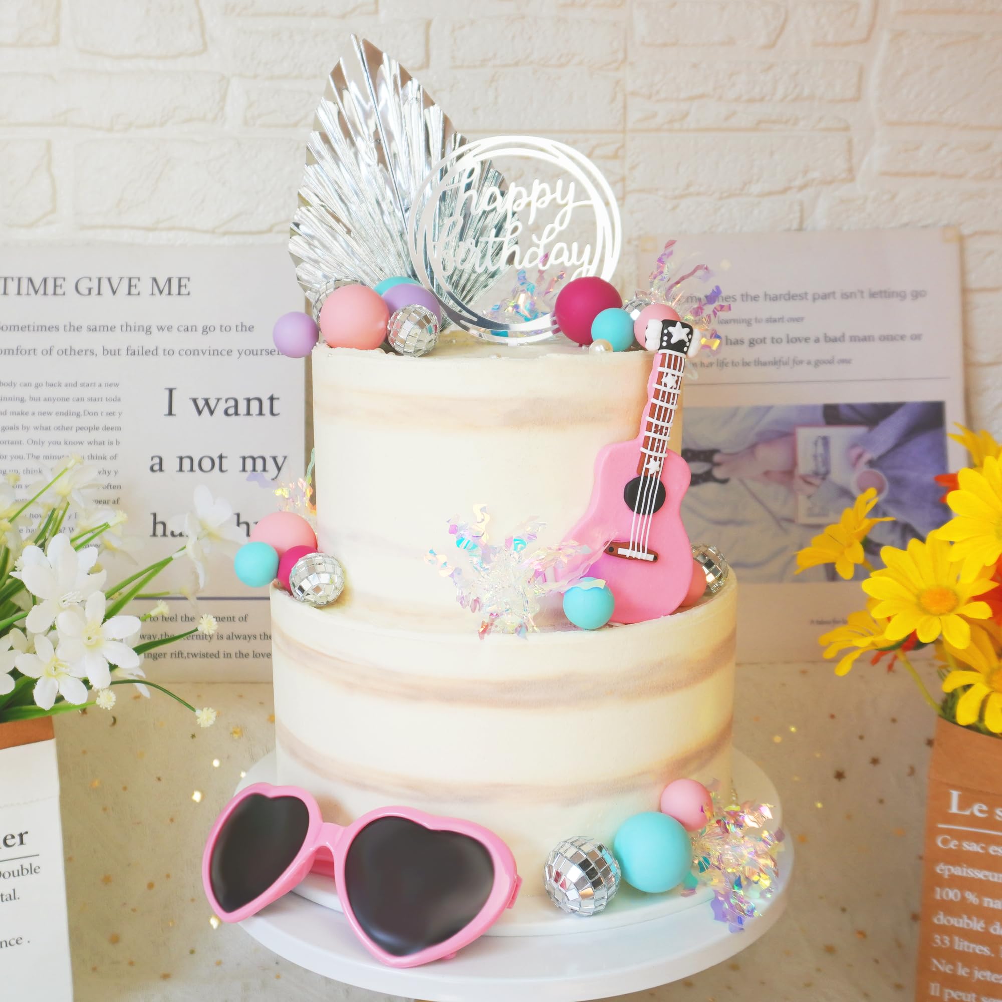 Taylor Swift Guitar Cake