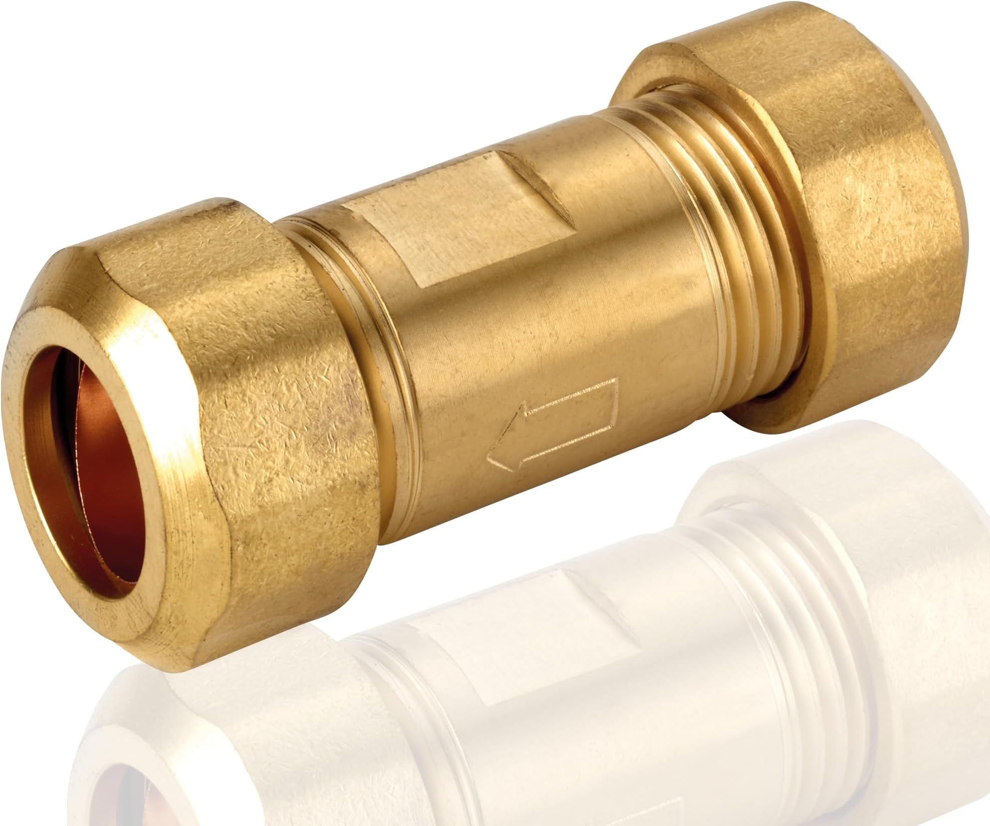 15mm Full Flow Spring Check Valve : Amazon.co.uk: Business, Industry ...