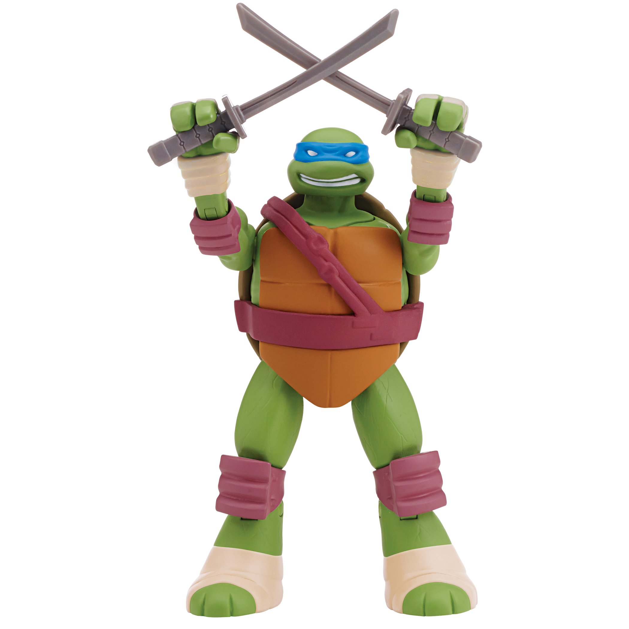 Cabeza De Tortuga Ninja Leonardo