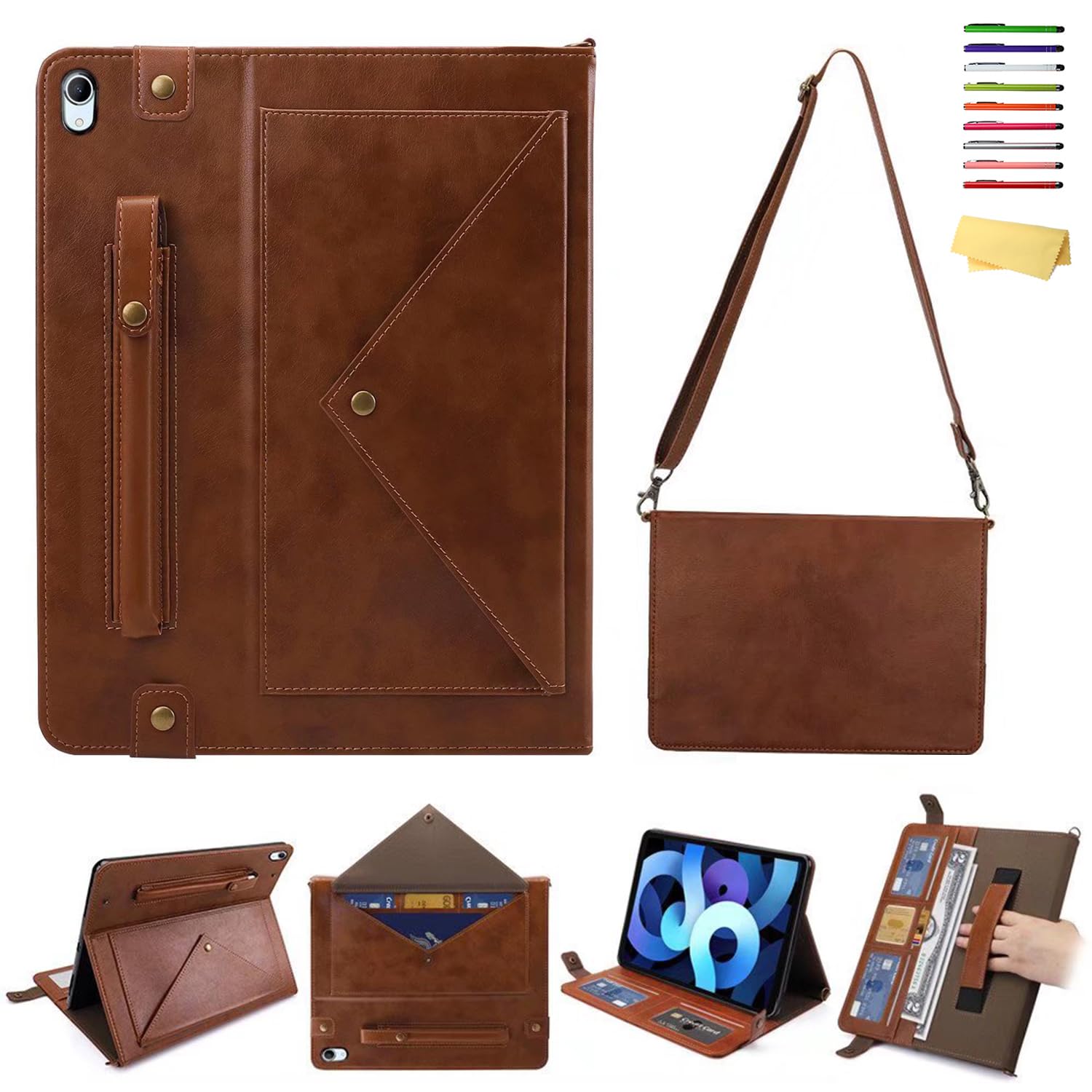 Amazon.com: Crossbody Handbag Case for iPad Mini 7 (A17 Pro) 2024/iPad ...