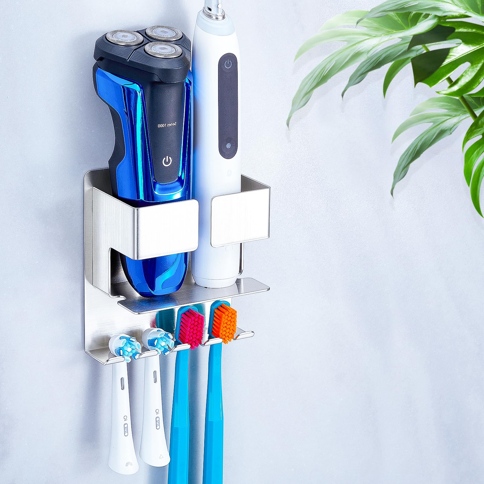 YAYINLI Electric Toothbrush Head Holder, Toothbrush Holder Wall Mounted ...