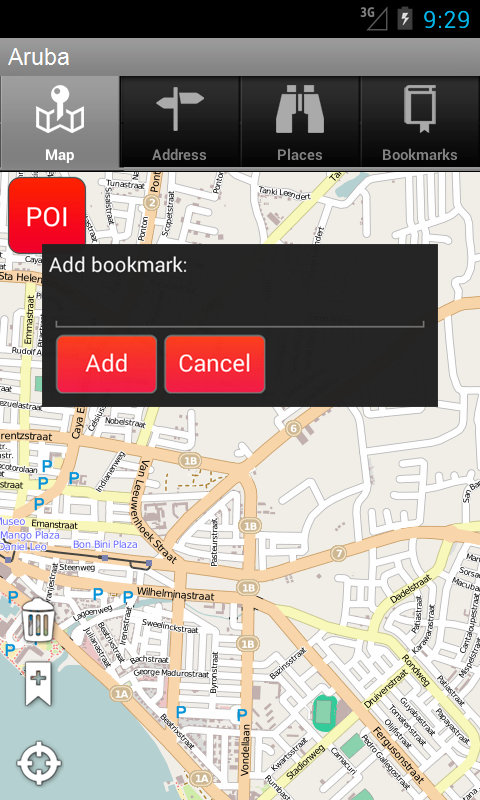 Aplicación Aruba Onboard Mapa: Mobile GPS Apps en Amazon Appstore