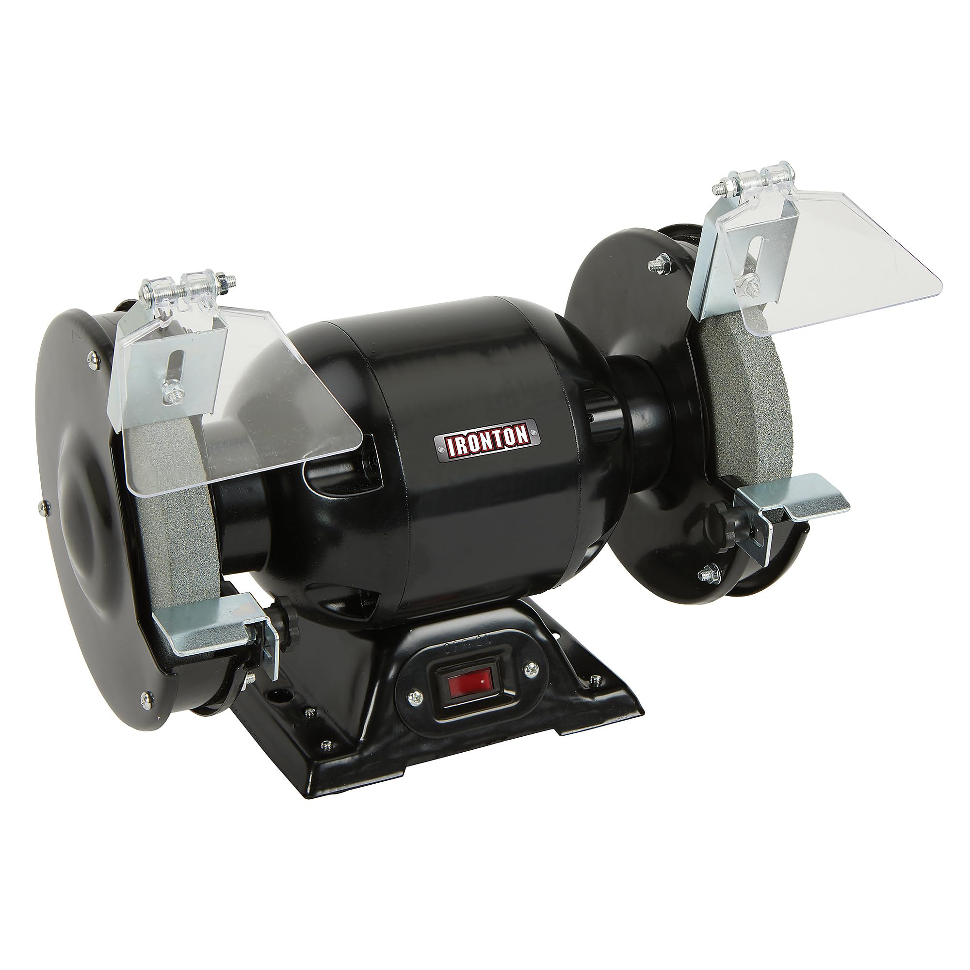 Ironton Benchtop Grinder with 6in. Wheel, 2.1 Amps, 1/2 HP, 3560 RPM ...