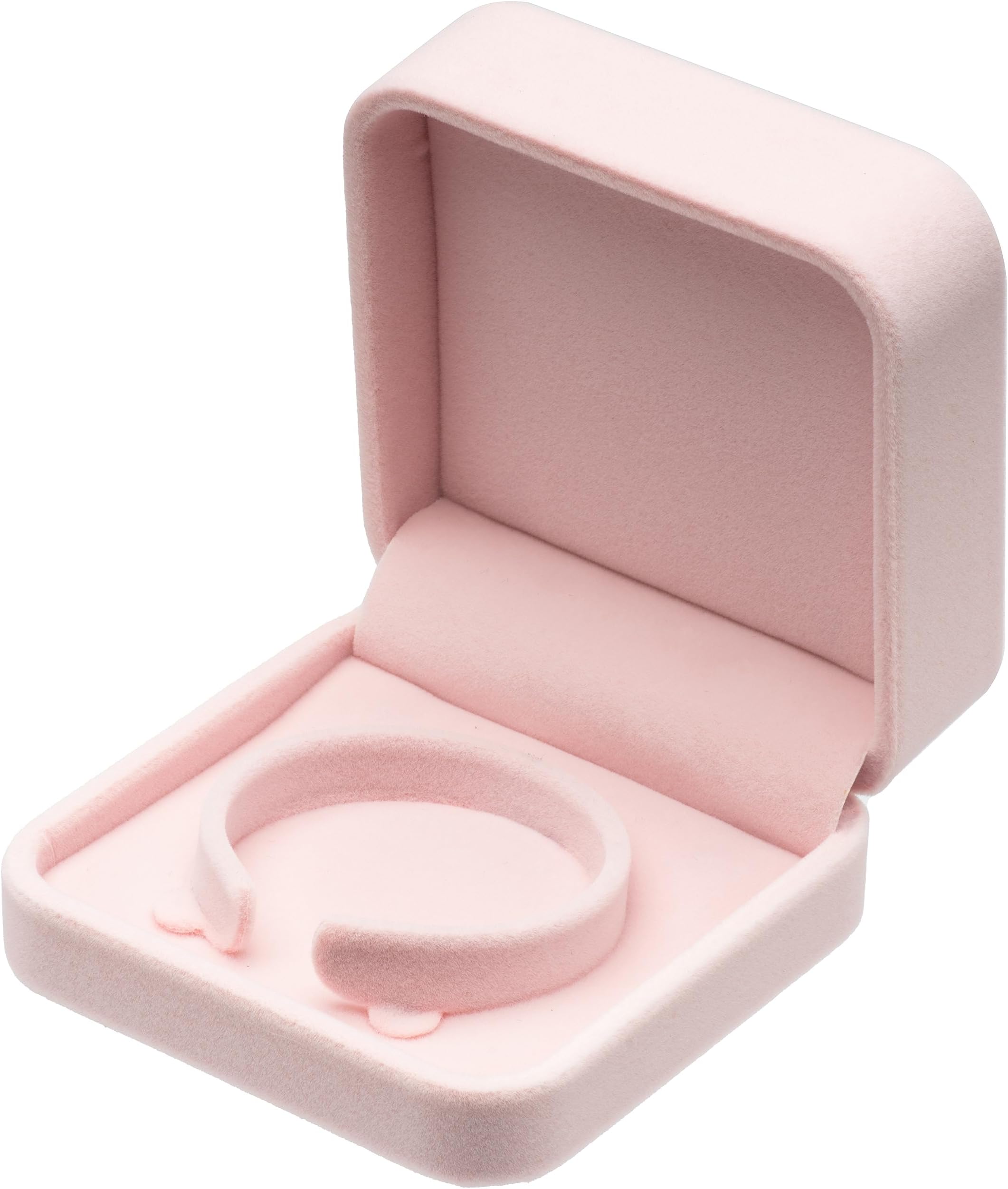 Amazon.com: Velvet Bracelet Gift Boxes Bangle Display Jewelry Box ...
