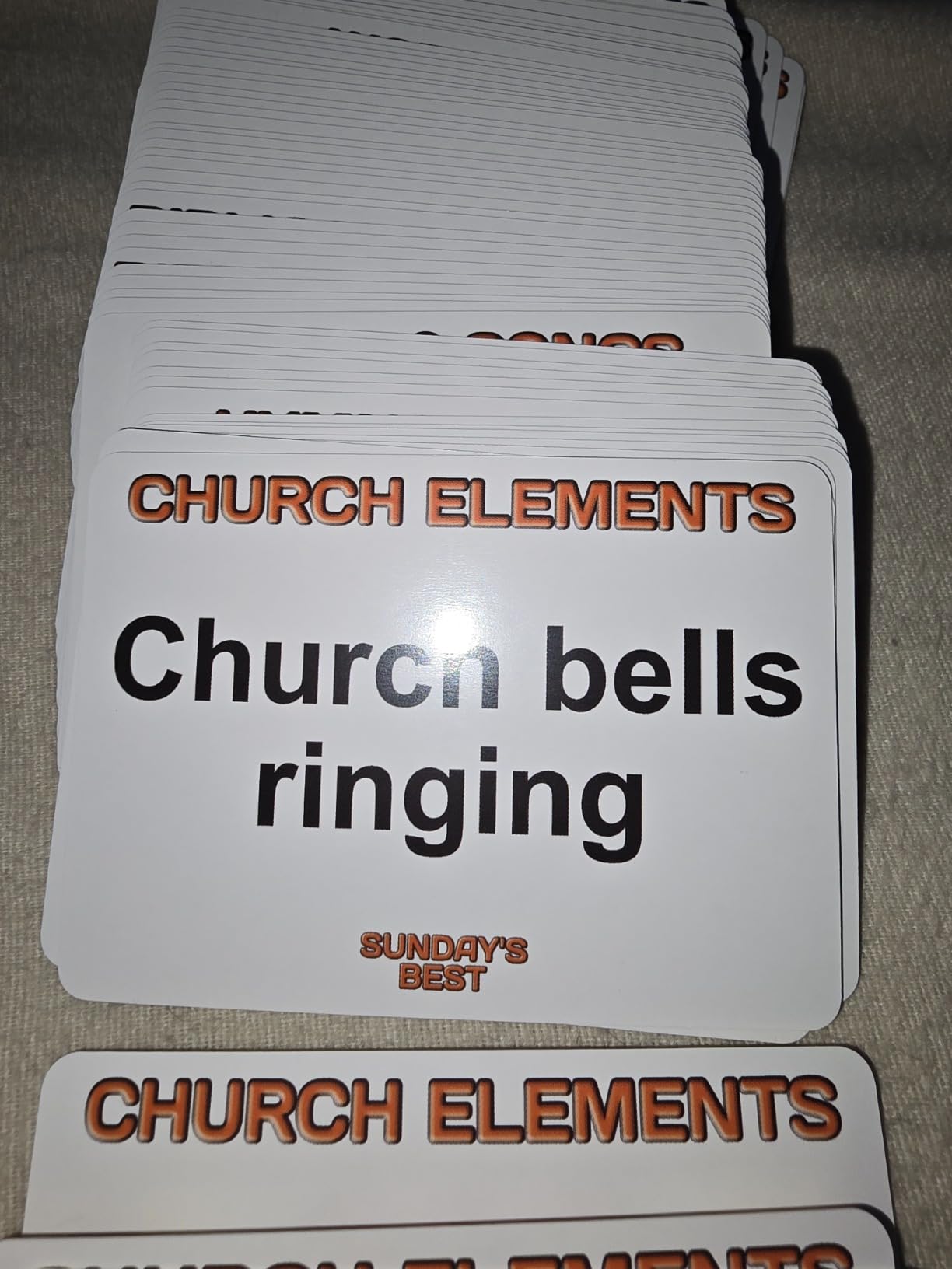 Amazon.com: Kinfolk Sunday’s Best : The Christian Taboo Style Game ...