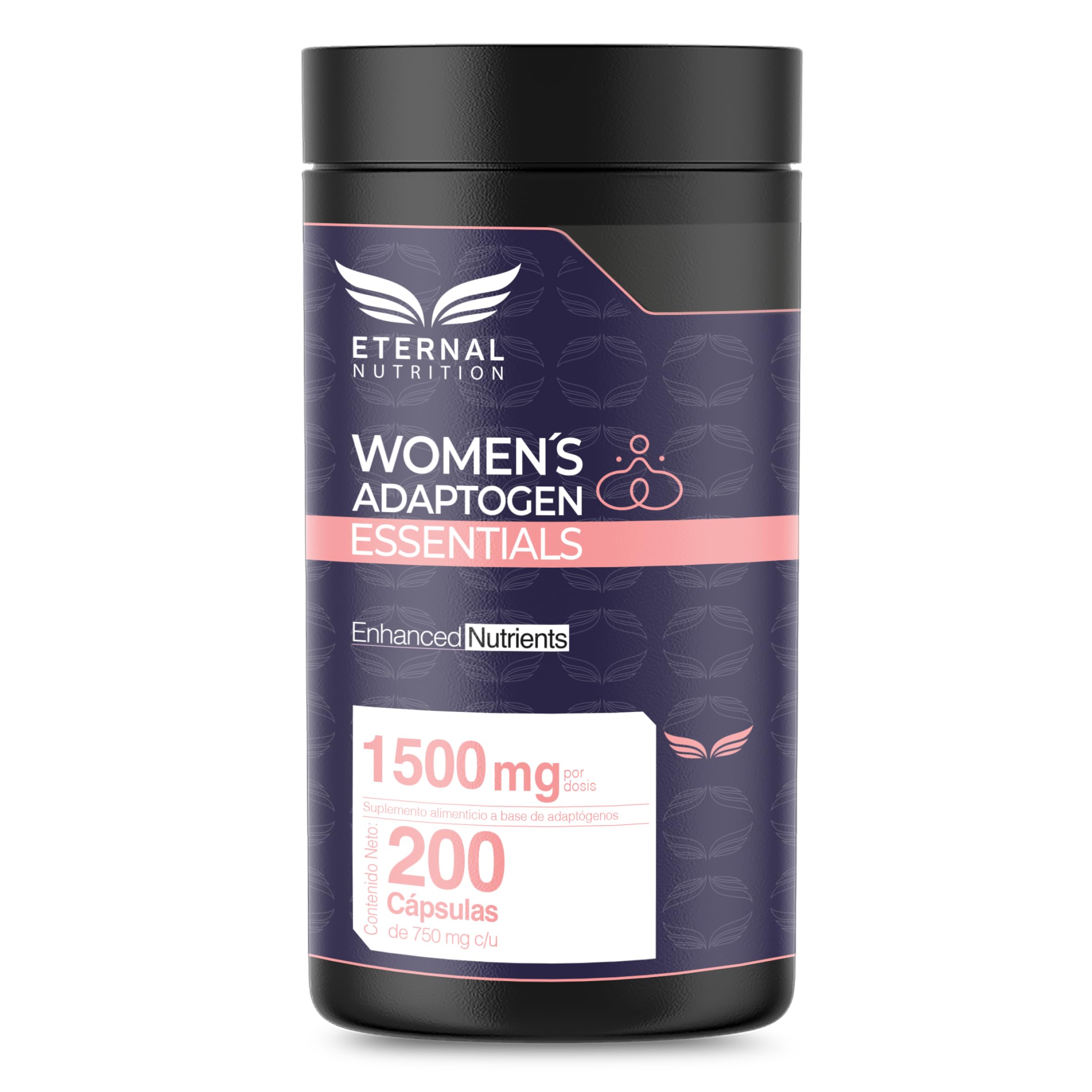 WOMENS ADAPTOGEN ESSENTIALS 200 capsulas (1500mg por porcion) con ...