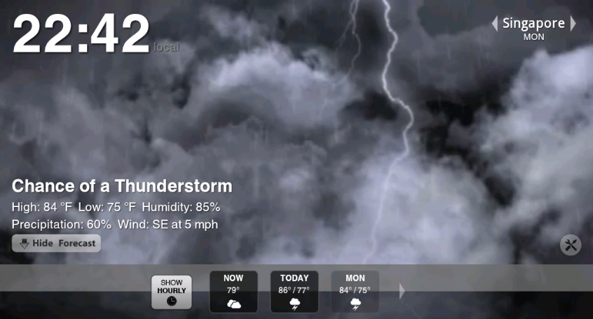 Weather HD for Tablets:Amazon.com:Appstore for Android