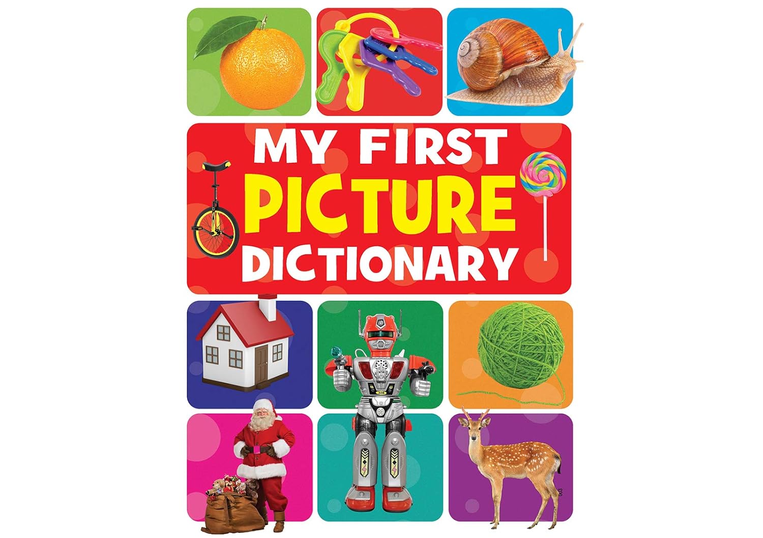 My First Picture Dictionary : Pegasus: Amazon.co.uk: Books