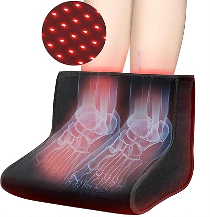 Amazon.com: New Red Light Therapy for Feet, Dual Wavelength 160 LEDs ...