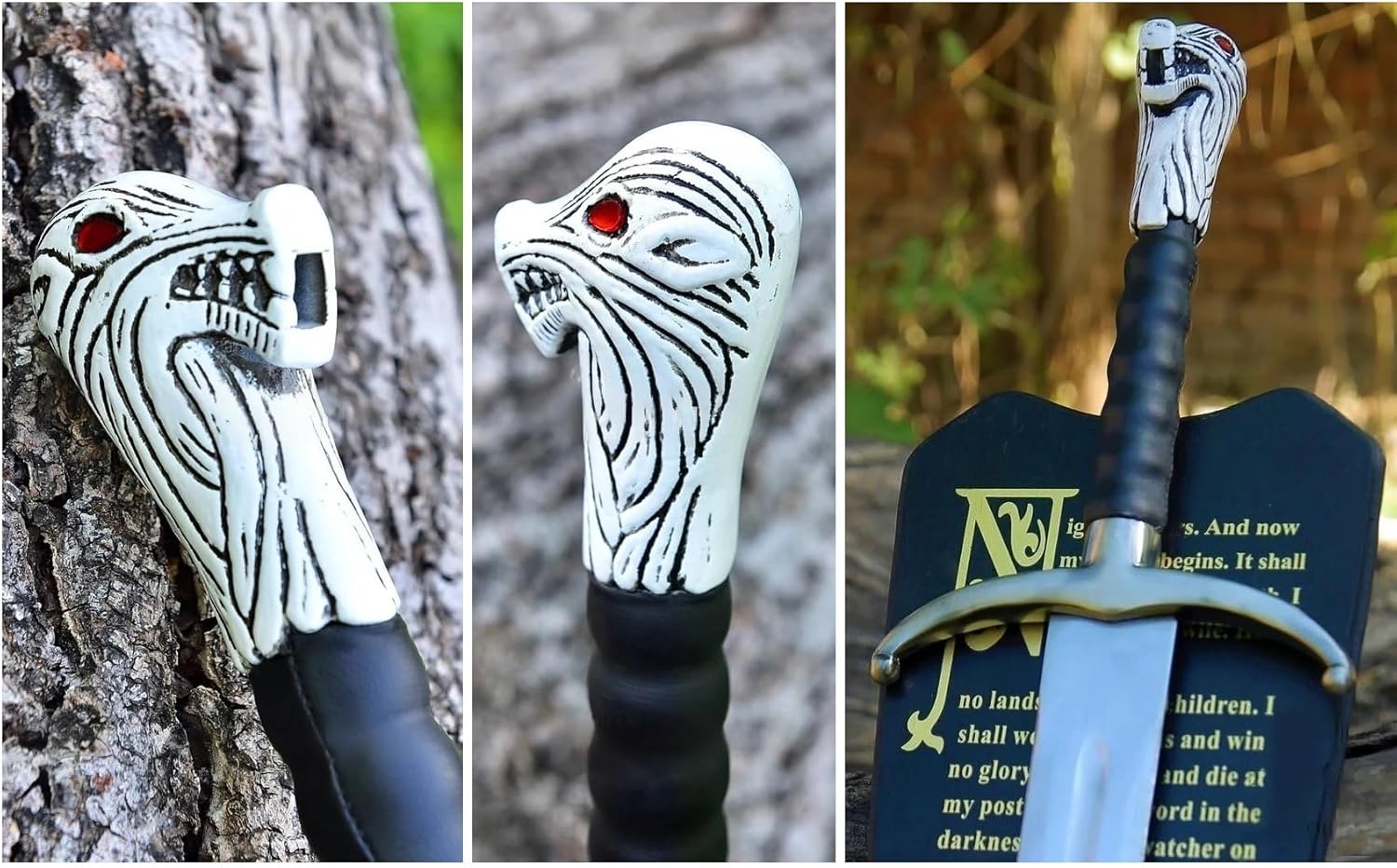 Longclaw Sword of Jon Snow- Red Cat Eye Sword-Jon Snow Sword- Iconic ...