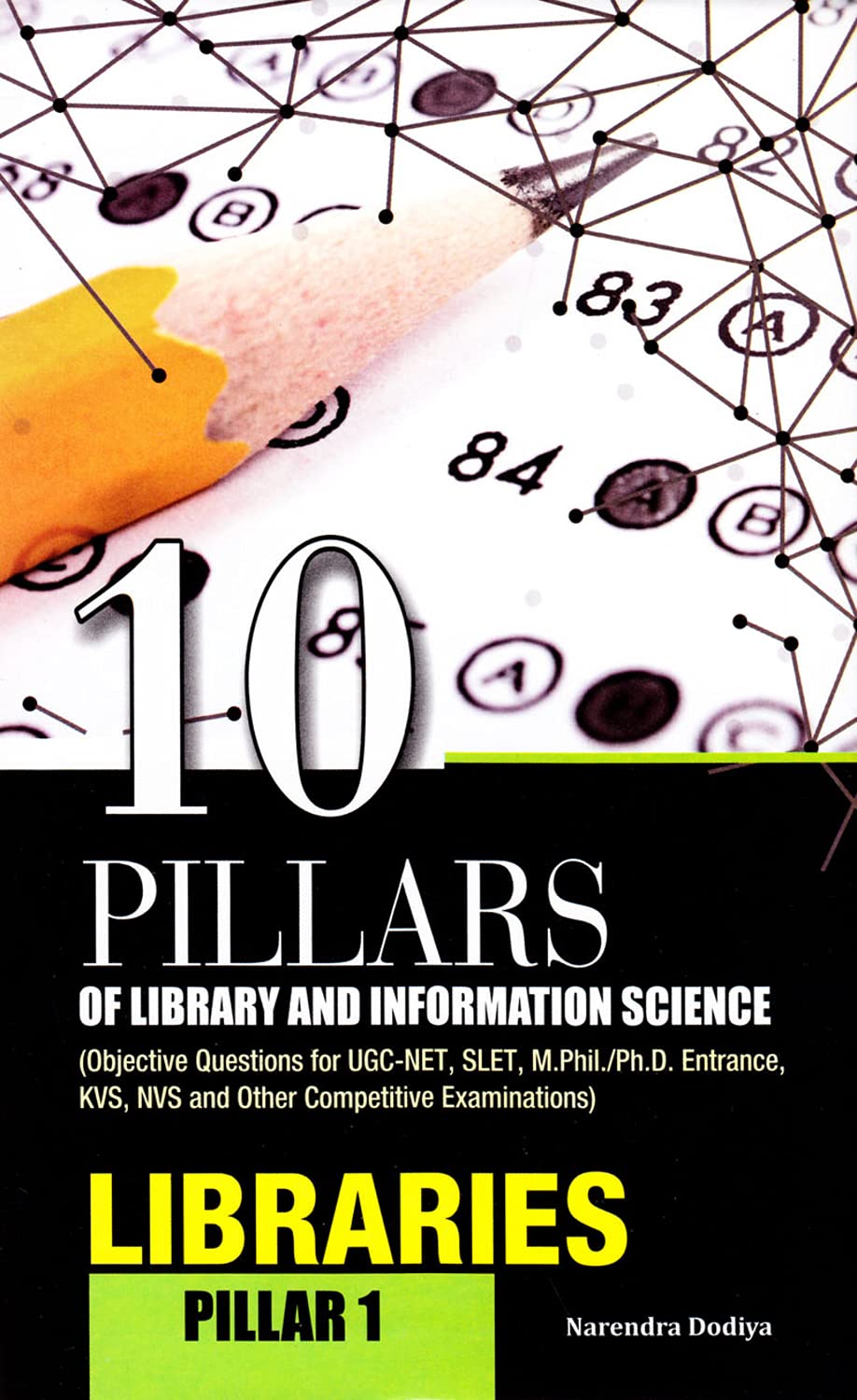 Amazon.com: 10 Pillars of Library and Information Science: Pillar-1 ...