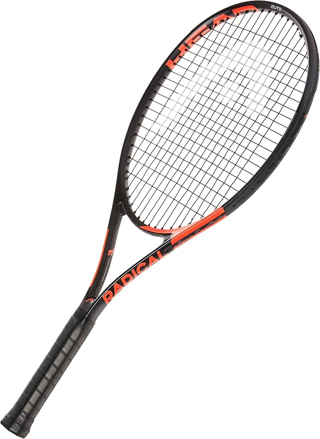 Amazon.com : HEAD Ti. Radical Elite Tennis Racket - Pre-Strung Light ...
