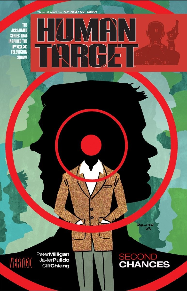 Amazon.com: Human Target: Second Chances: 9781401230616: Milligan ...