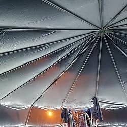 Amazon.com : Sun Dome Pool Cover - 24 ft. Round 16 Panel Kit : Swimming ...