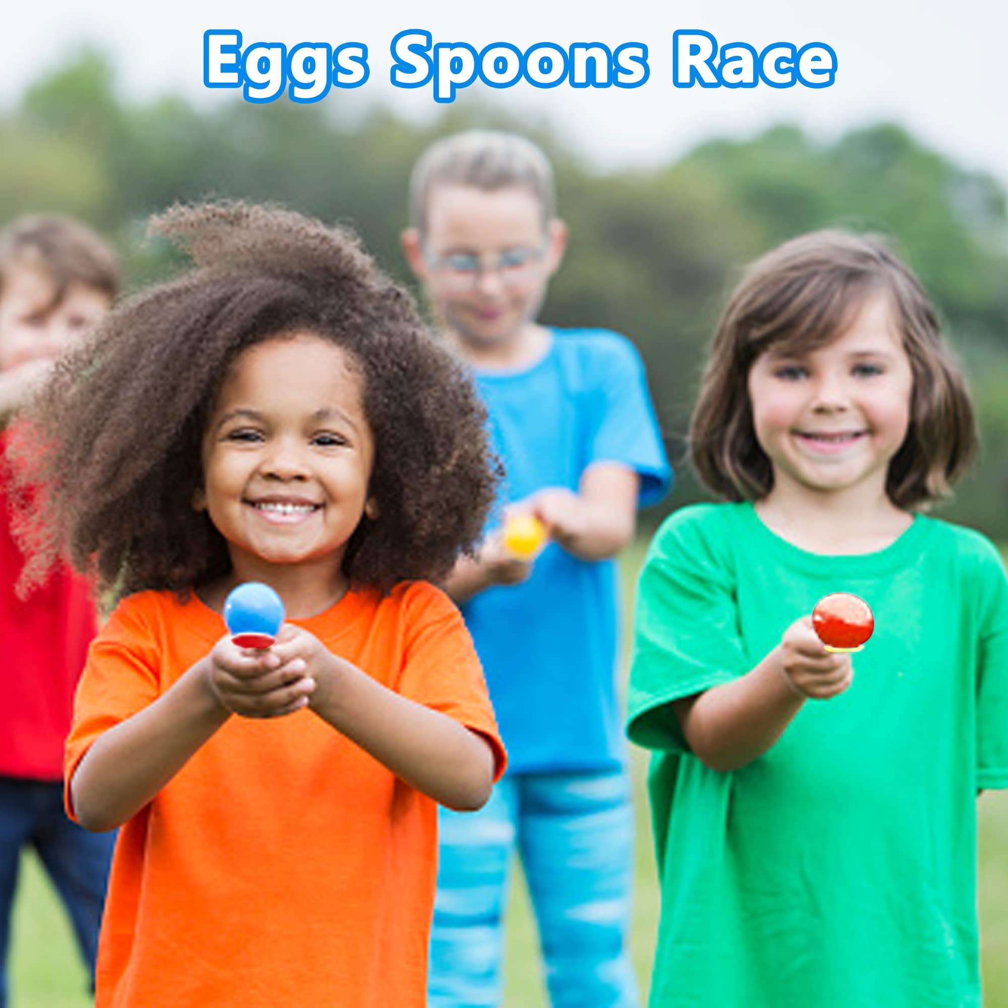 29PCS Potato Sack Race Bags, Egg and Spoon Race, Carnival Games 3 ...