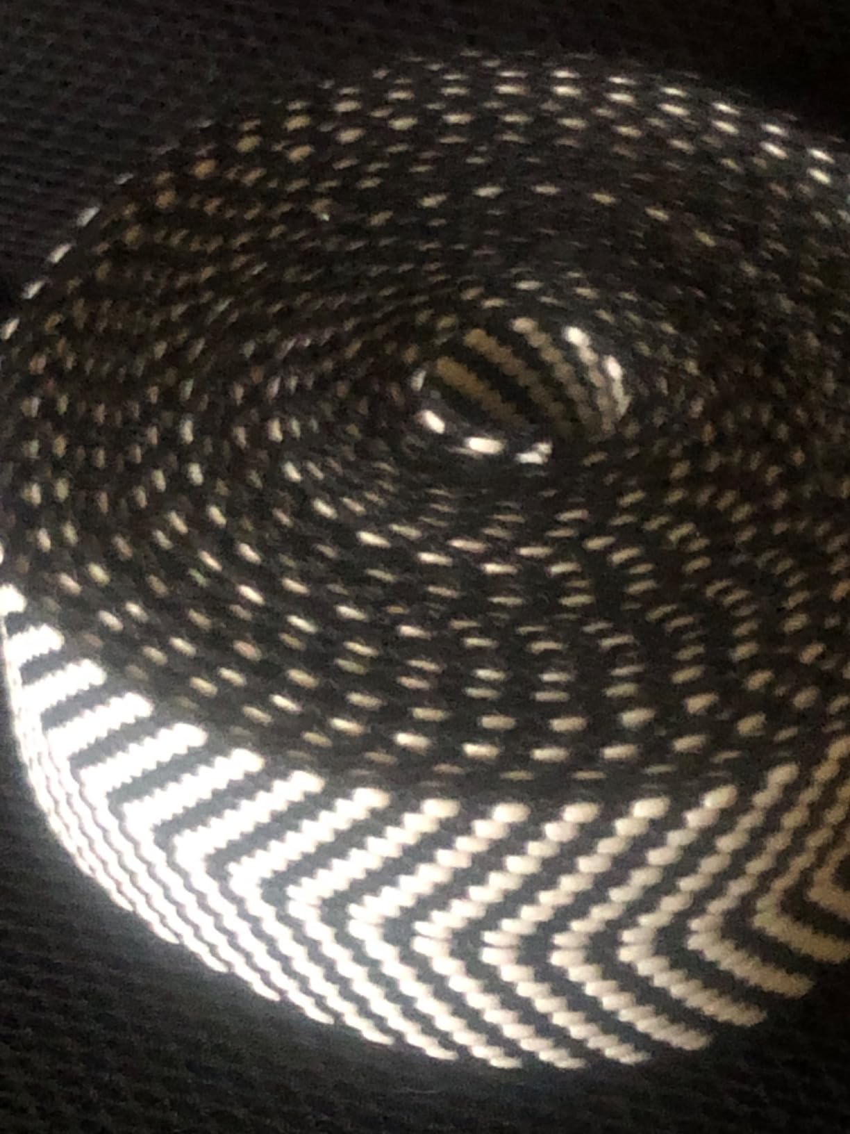 BENECREAT 5 Yards Cotton Webbing, Black Jacquard Webbing, Flat Webbing ...