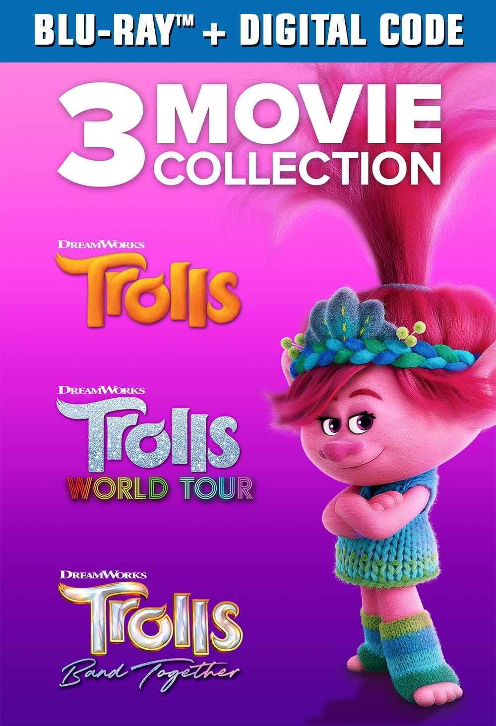 Trolls 3-Movie Collection (Blu-ray + Digital): Amazon.ca: Movies & TV Shows