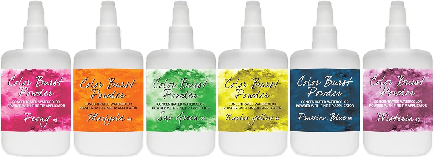 Color Burst Powder Fresh Florals (6 Pack) : Amazon.co.uk: Home & Kitchen