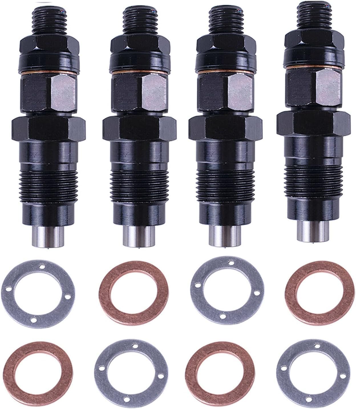 Amazon.com: Yeedaky 4pcs Fuel Injectors 16600-43G23 Injection Nozzle ...