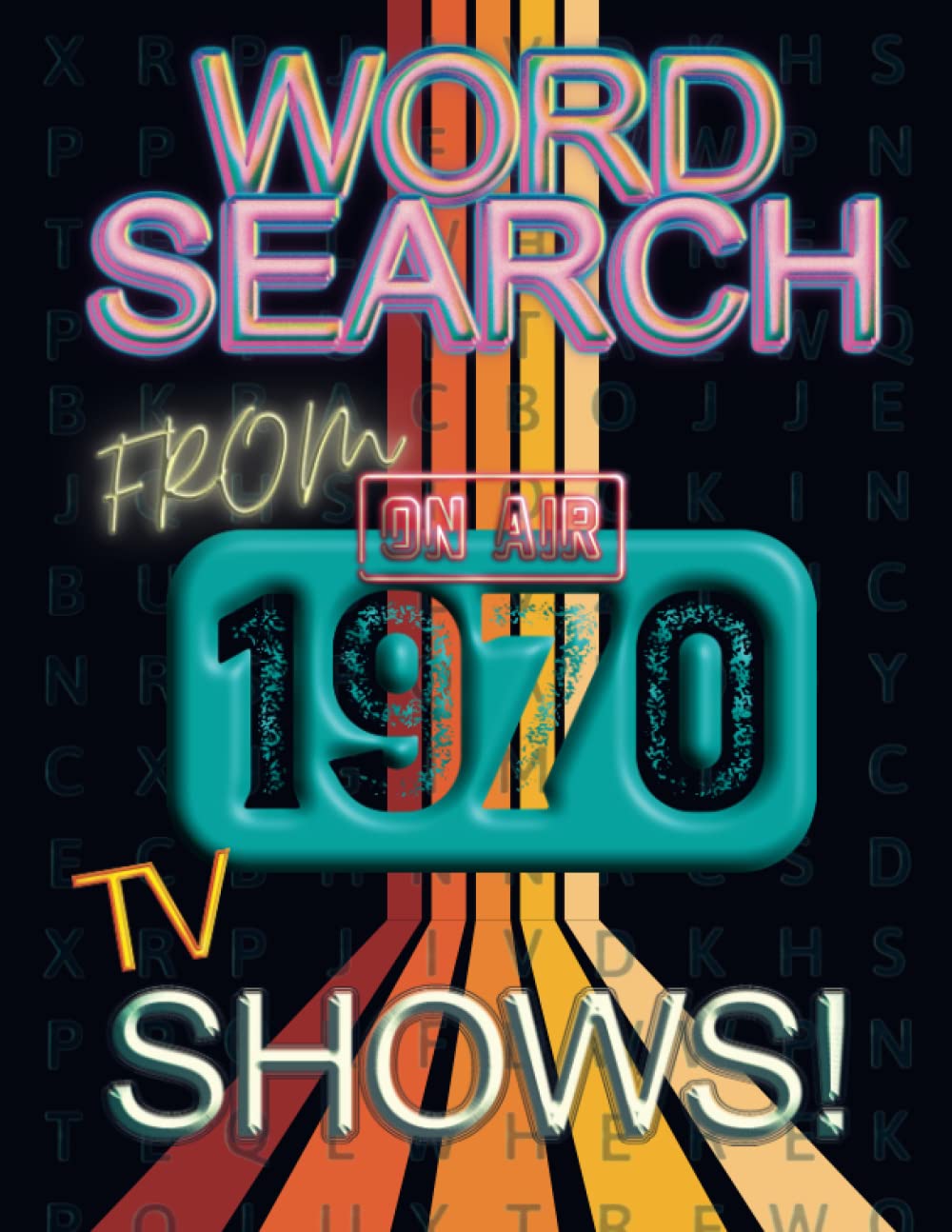 Good Old Days Word Search Book : Word Search From 1970's TV Shows ...