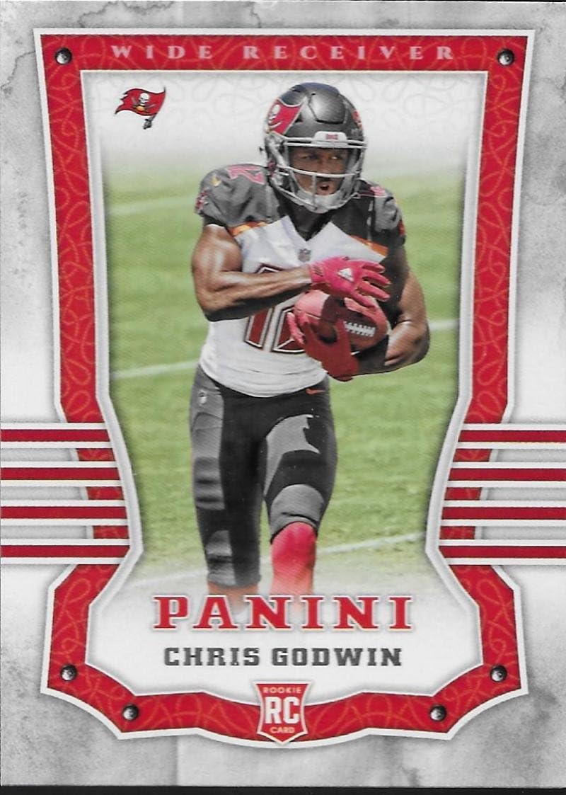 Amazon.com: 2017 Panini #141 Chris Godwin RC Rookie Tampa Bay ...