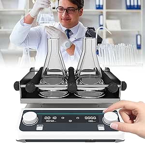 Amazon.com: Laboratory Rotary Shaker Adjustable Speed 40 to 200 RPM ...