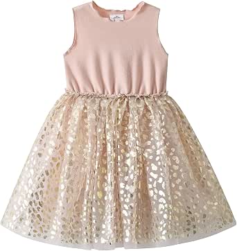 Amazon.com: DXTON Little Girl Tutu Dress Summer Short Sleeve Outfits ...