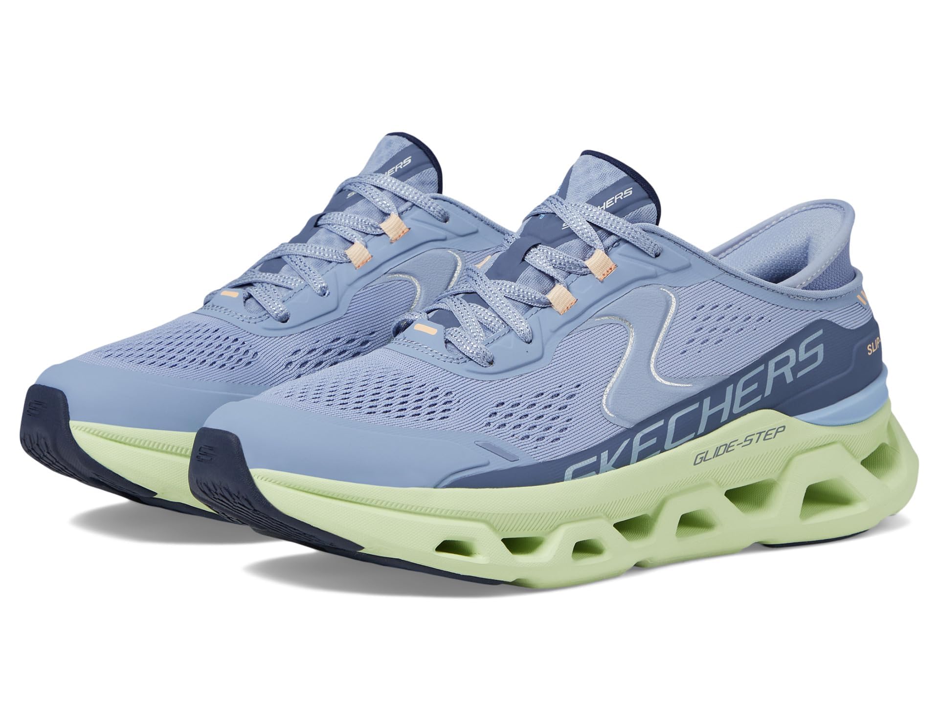 Amazon.com | Skechers Women's Glide-Step Atlus Hands Free Slip-ins ...