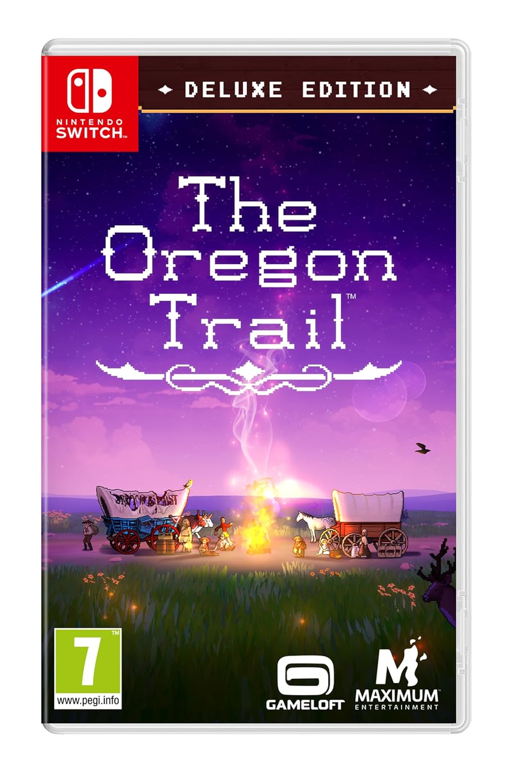 Amazon.com: The Oregon Trail (Deluxe Edition) - For Nintendo Switch ...