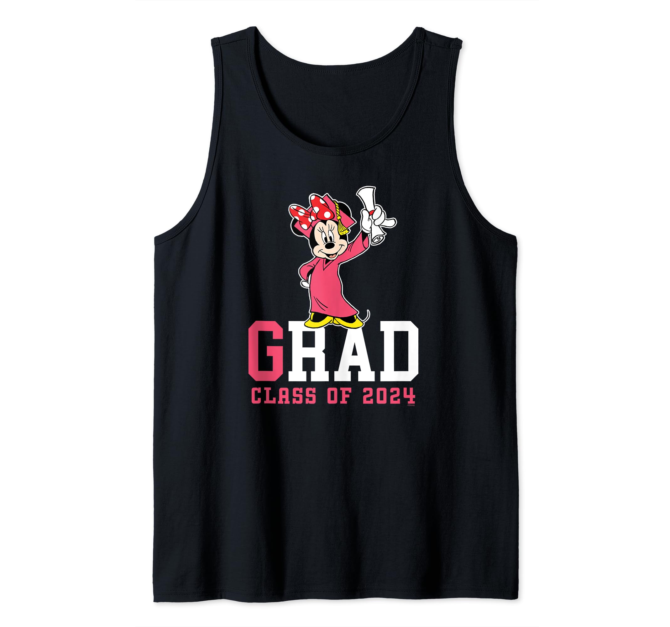 Amazon.com: Disney Minnie Mouse 2024 Graduation Class of ’24 Rad Grad ...