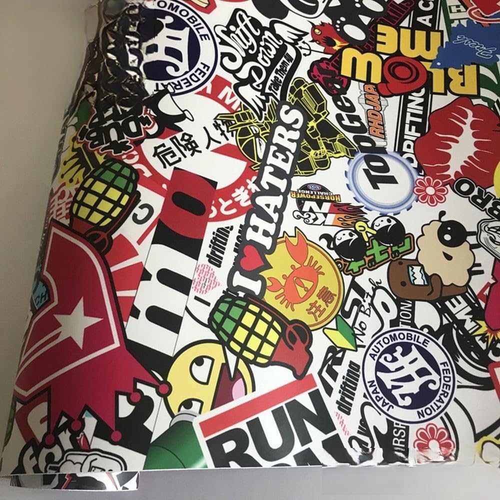 Sticker Bomb Sheet Hd