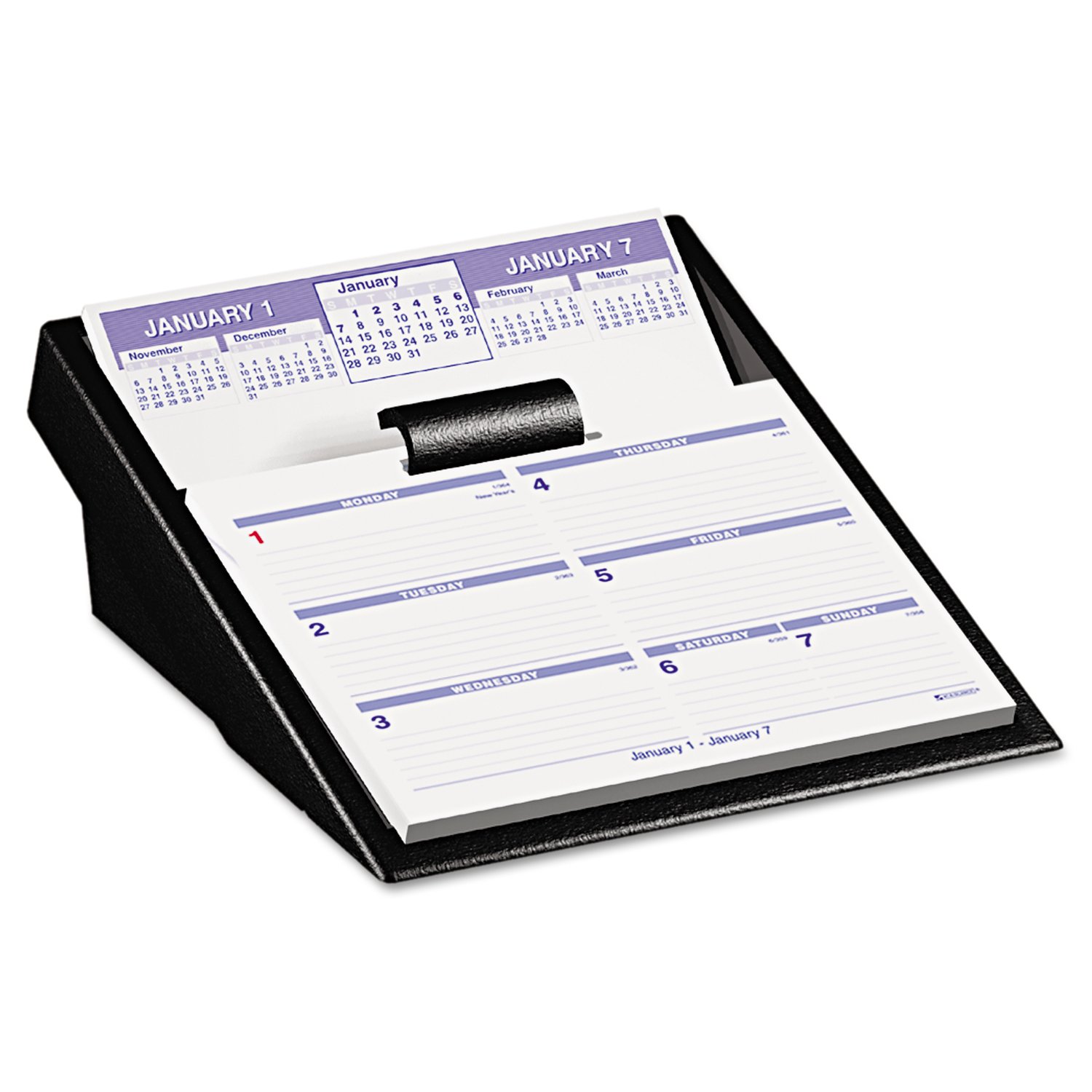 Snapklik.com : AT-A-GLANCE SW705X-50 Recycled Flip-A-Week Desk Calendar ...