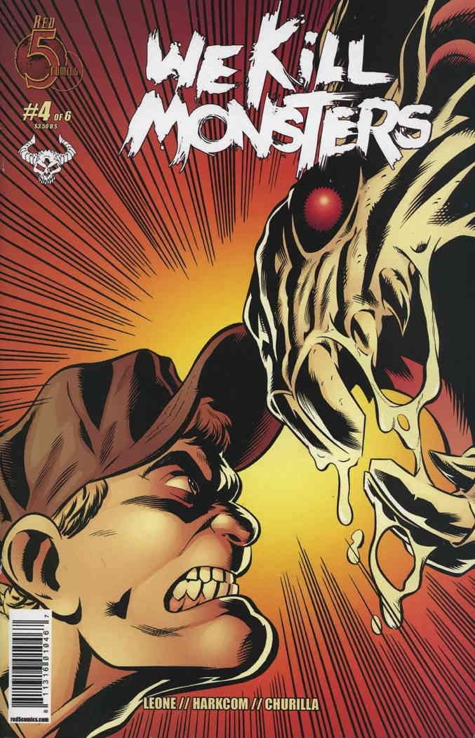 We Kill Monsters #4: Christopher Leone, Laura Harkcom: Amazon.com: Books