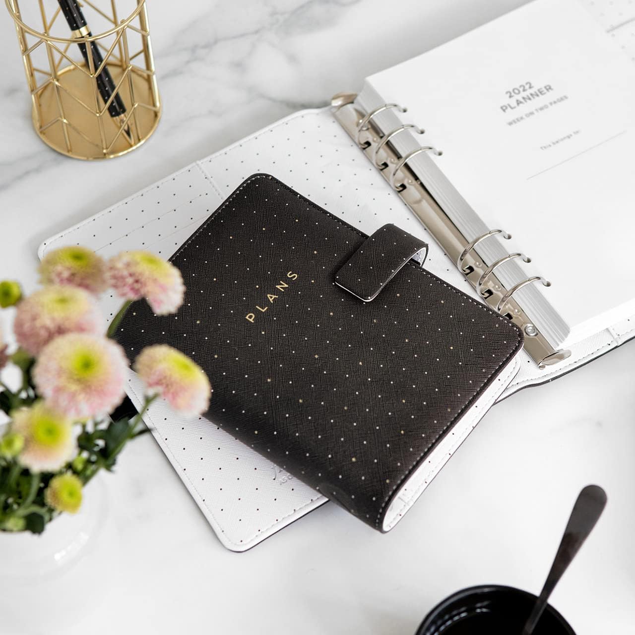 Filofax Organizador personal Moonlight – negro – Yaxa Colombia