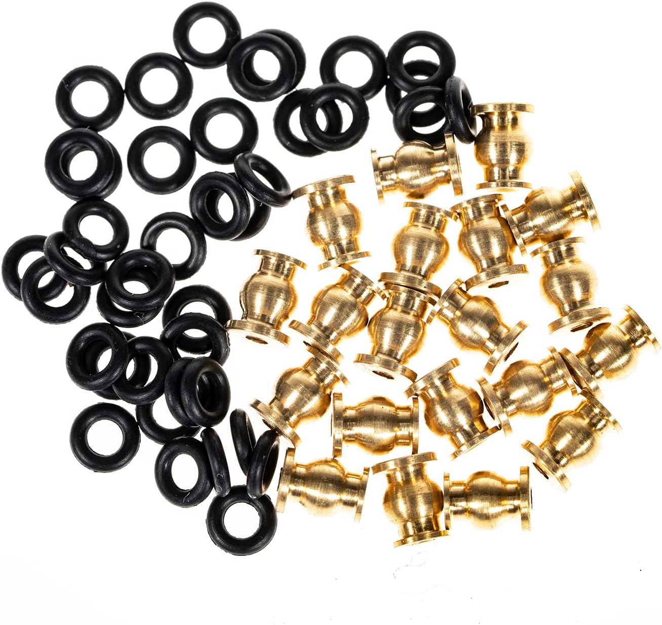 Amazon.com: RampCrab RC Rod Ends Ball Studs Joints Set for SCX24, 20Pcs ...