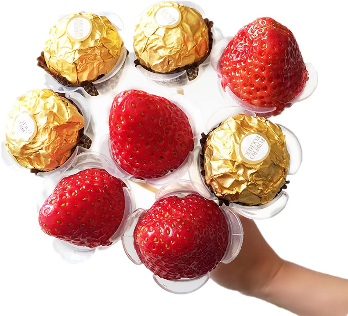Amazon.com: Lienyeang 30 Pcs Chocolate Box Holders Clear Plastic ...